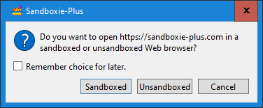 Concise open url dialog box · Issue #3401 · sandboxie-plus/Sandboxie · GitHub