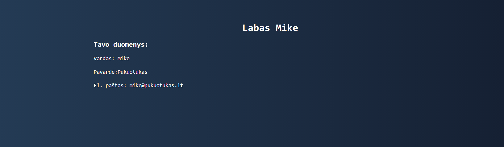 GitHub - simzim/Simple-Login-form-with-session: Learning PHP