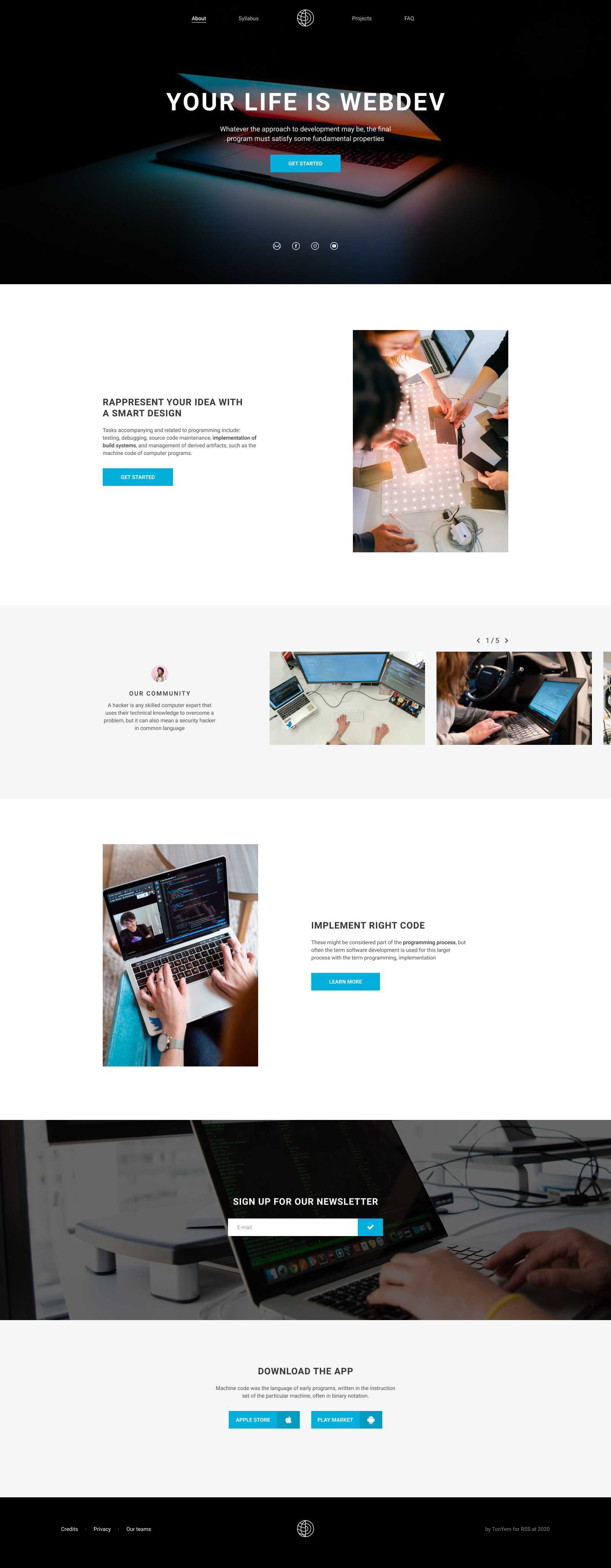 GitHub - simzim/web-dev_web-page: only html + css
