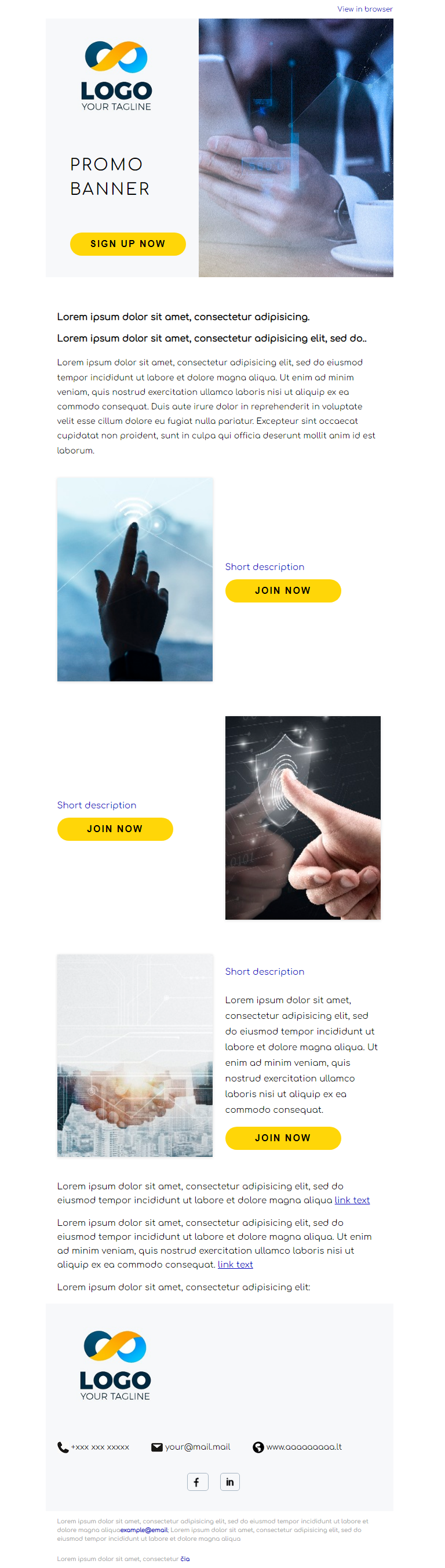 GitHub - simzim/Responsive-HTML-Newsletter: responsive HTML email newsletter