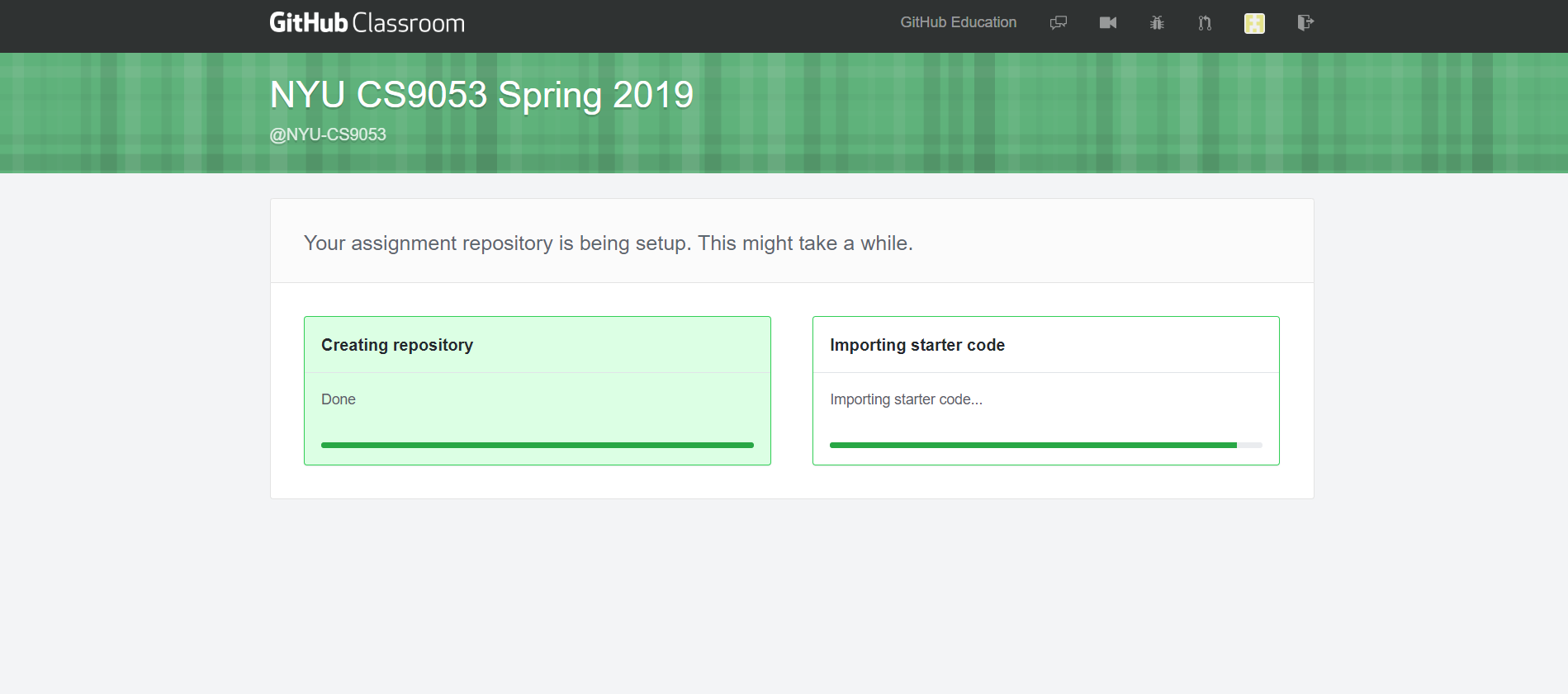 importing starter code takes forever to complete · Issue #1762 · github ...