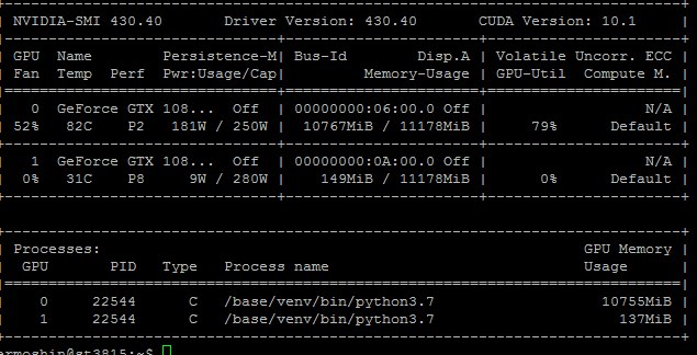 Library does't see GPU · Issue #1212 · deeppavlov/DeepPavlov · GitHub