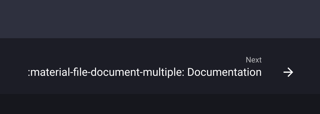 Icons are not rendered consistently when used in document titles · Issue #2909 · squidfunk ...