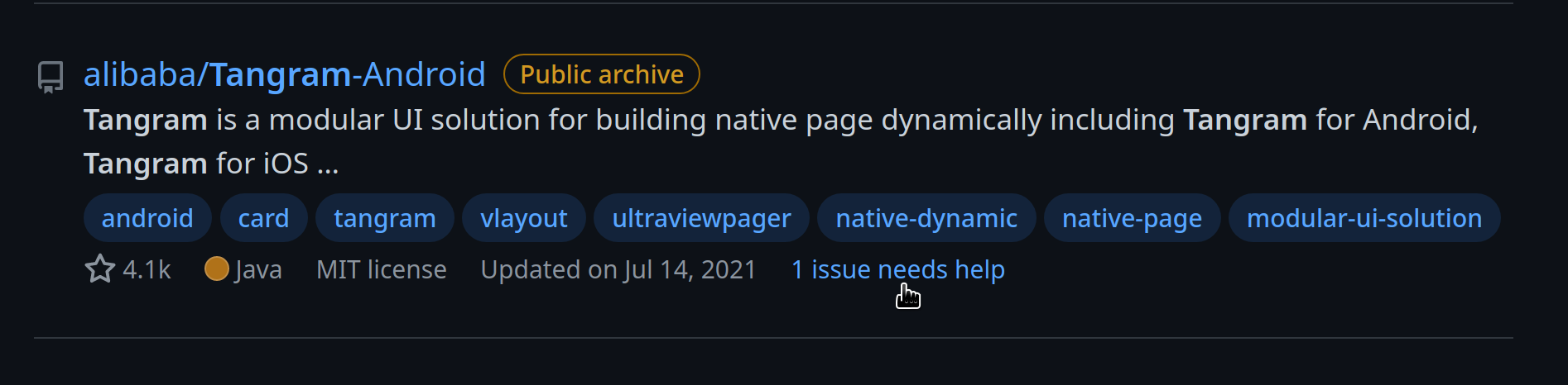 archived repositories needs help label · community · Discussion #44975 · GitHub