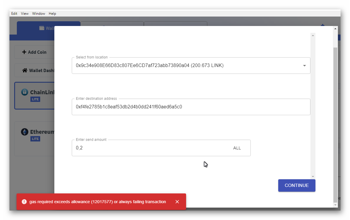 ERC20 Token non-custodial · Issue #44 · VerusCoin/Verus-Desktop · GitHub