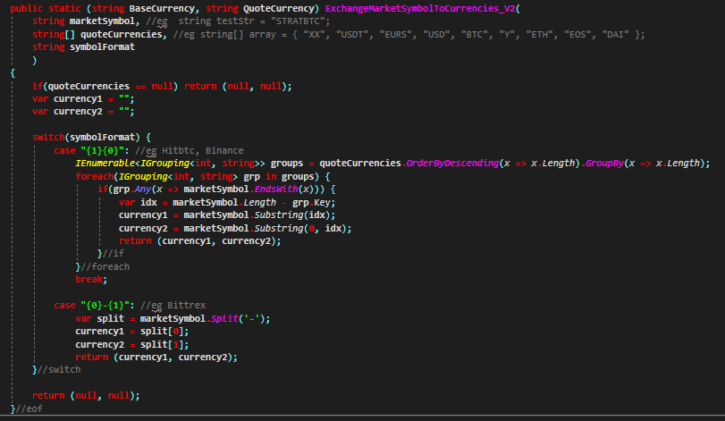 Exchange MarketSymbol to Currencies Parsing Suggestion · Issue #424 · DigitalRuby/ExchangeSharp ...
