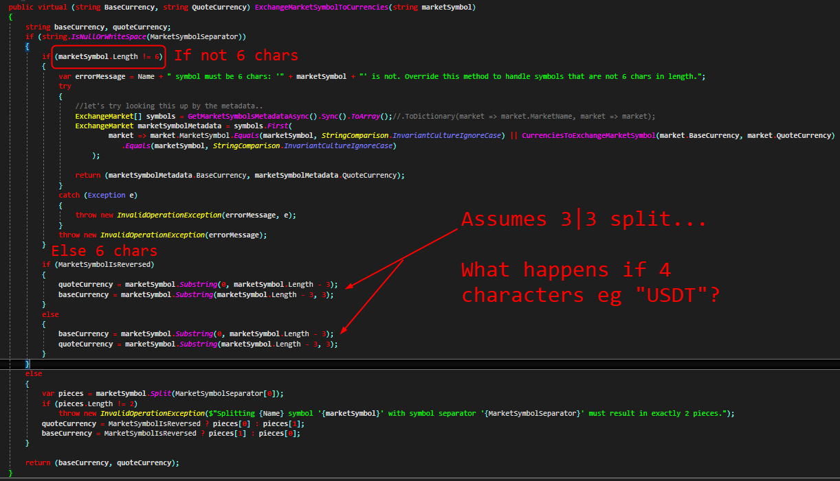 Exchange MarketSymbol to Currencies Parsing Suggestion · Issue #424 · DigitalRuby/ExchangeSharp ...