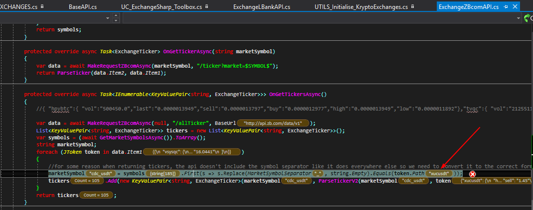 Exchange MarketSymbol to Currencies Parsing Suggestion · Issue #424 · DigitalRuby/ExchangeSharp ...