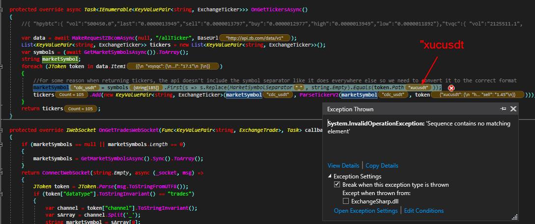 Exchange MarketSymbol to Currencies Parsing Suggestion · Issue #424 · DigitalRuby/ExchangeSharp ...