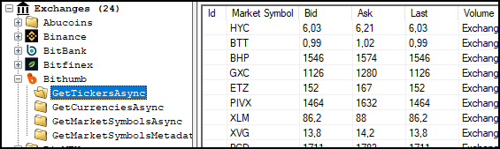 Bithumb OnGetTickersAsync Broken · Issue #436 · DigitalRuby/ExchangeSharp · GitHub