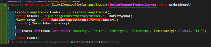 Inconsistencies with GetRecentTradesAsync / GetHistoricalTradesAsync across Exchanges · Issue ...
