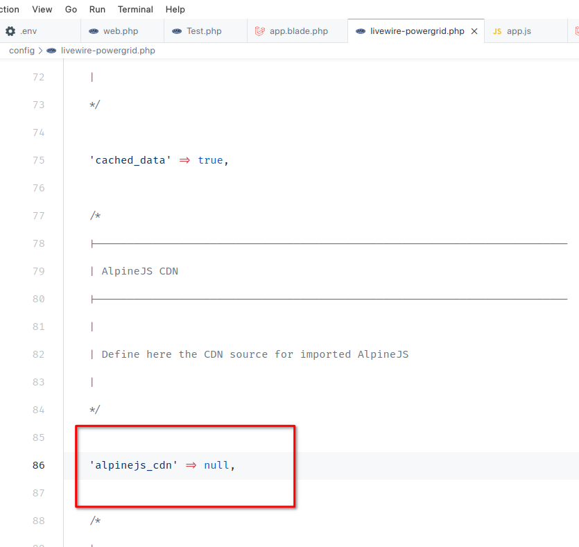 Select Component options detected as null · Issue #273 · wireui/wireui · GitHub