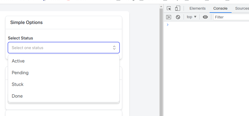 Select Component options detected as null · Issue #273 · wireui/wireui · GitHub