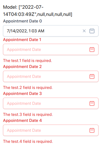 Validate Datetime Picker on livewire component · Issue #329 · wireui/wireui · GitHub