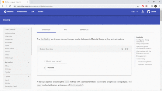 dialog: tab key from address bar, when dialog open, does not move focus to dialog · Issue #18360 ...