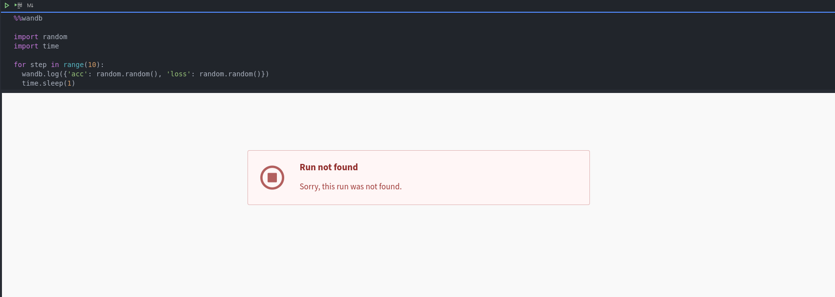 Wandb Could Not Show The Log In Jupyter Notebook · Issue 5430 · Microsoft Vscode Jupyter · Github