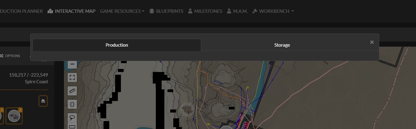 Bug report: Production statistics not appearing · Issue #97 · AnthorNet/SC-InteractiveMap · GitHub