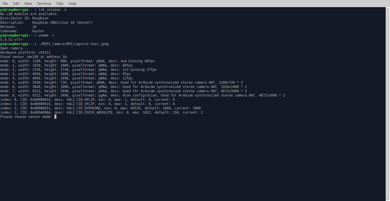 terminal freeze after running arducamstill · Issue #69 · ArduCAM/MIPI ...