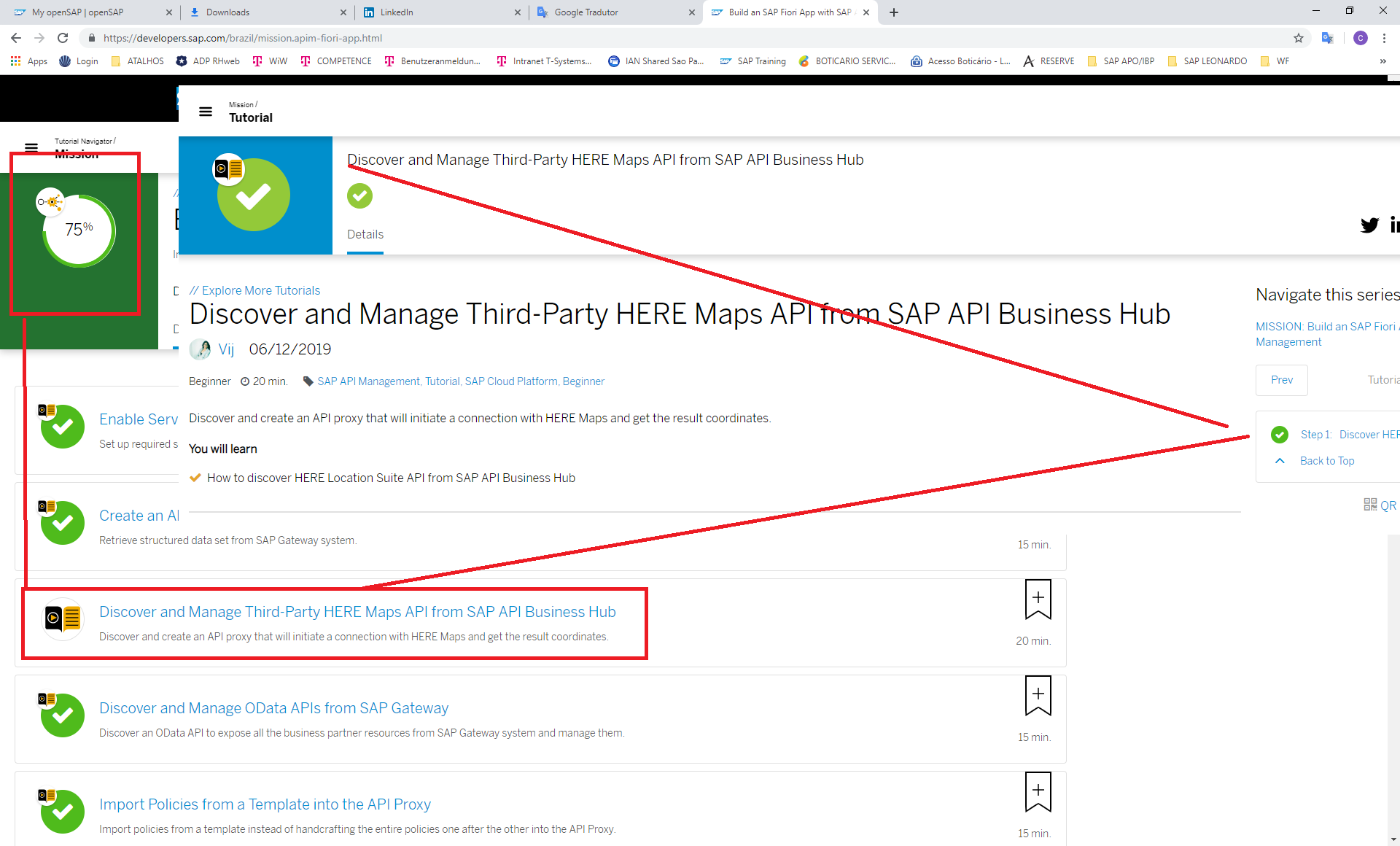 Discover and Manage Third-Party HERE Maps API from SAP API Business Hub ...
