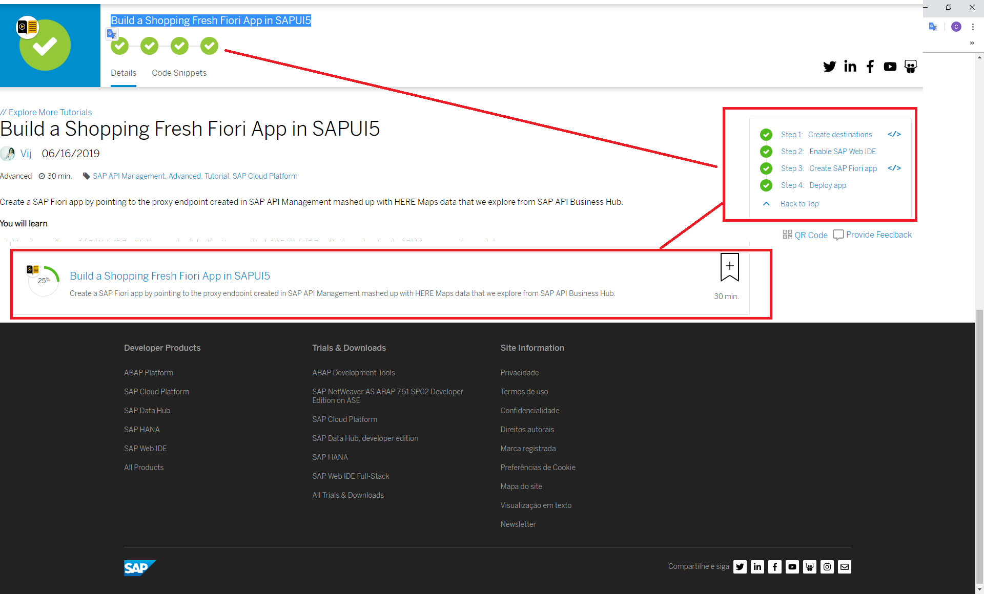 Discover and Manage Third-Party HERE Maps API from SAP API Business Hub ...