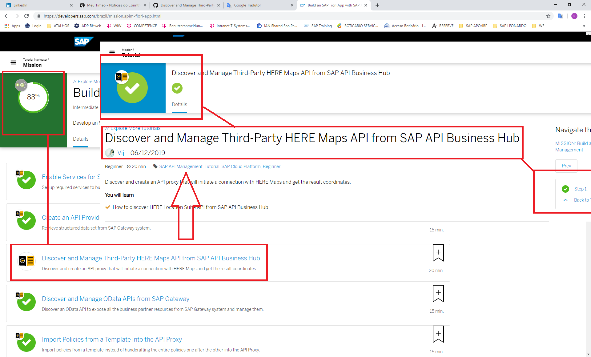 Discover and Manage Third-Party HERE Maps API from SAP API Business Hub ...