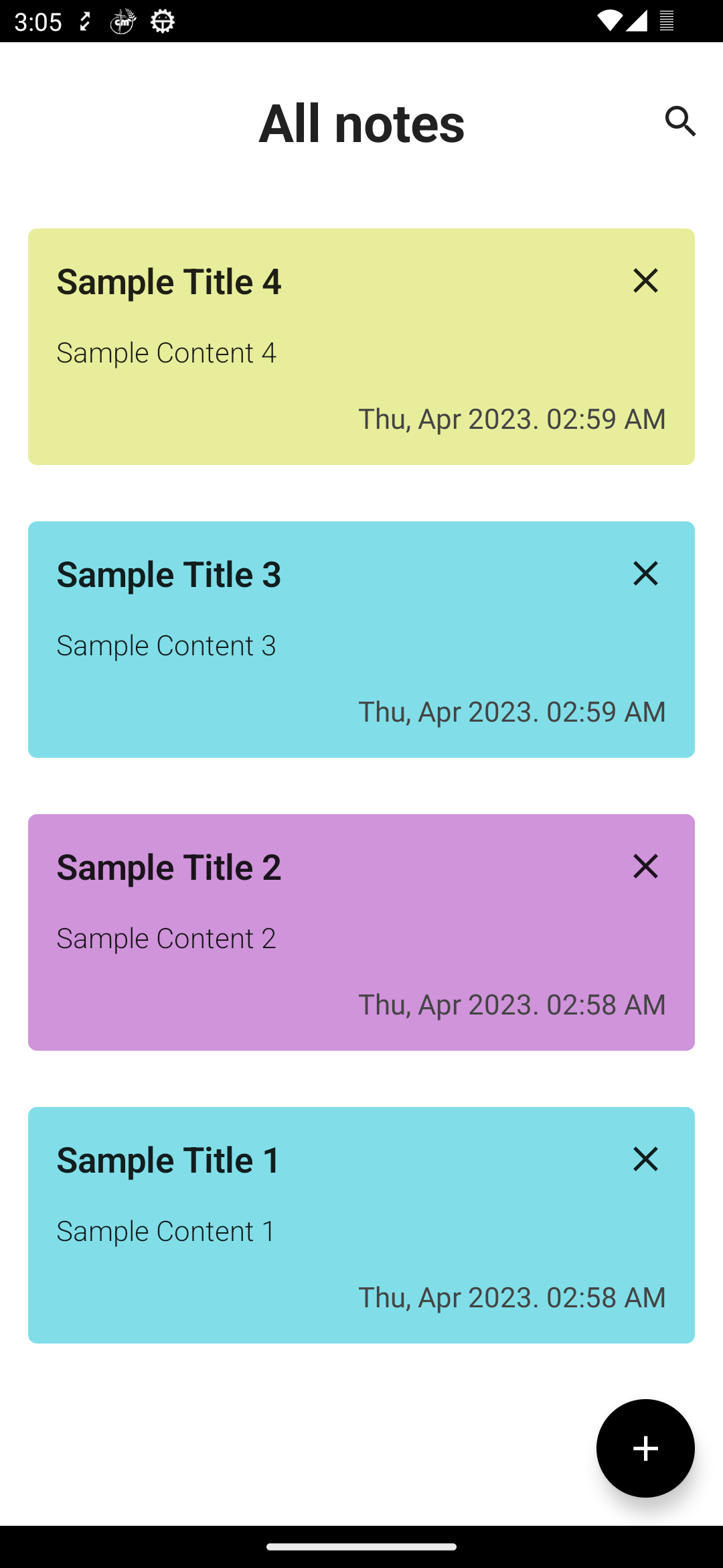 GitHub - funyin/NoteAppKmm: A KMM Note app for android and IOS