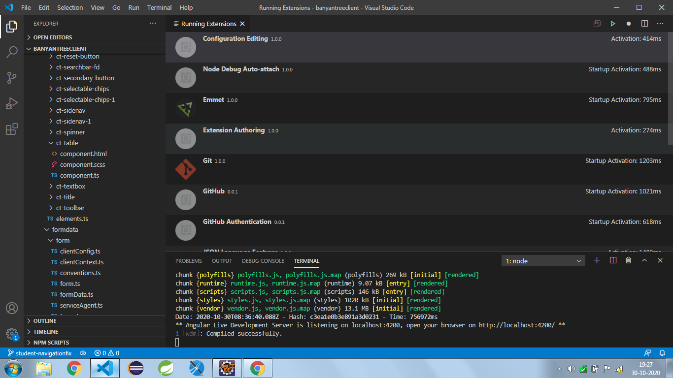 When I Save The Code In Vs Code It Takes Around 10 15 Minutes To