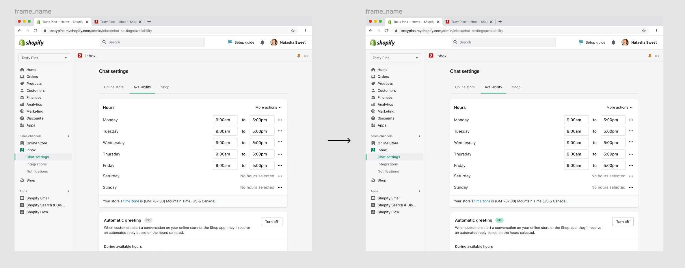 Setting toggle: improved decision criteria, documentation and UI · Issue #8328 · Shopify/polaris ...