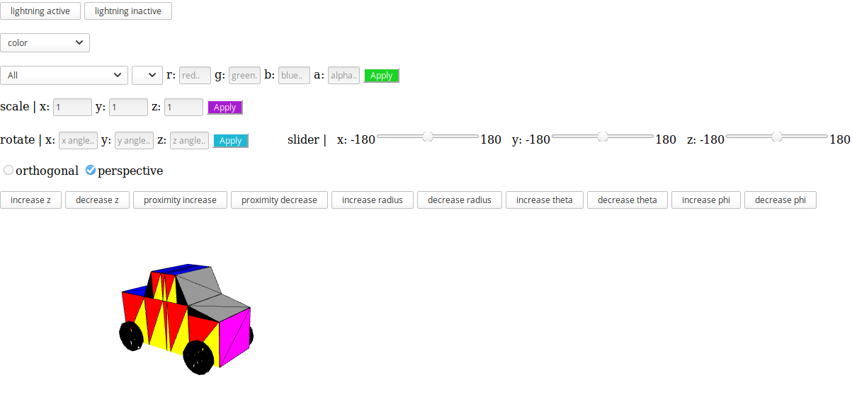 GitHub - Yusuf-YENICERI/Sifirdan-cizilmis-3D-Araba: Biiznillah webgl ...