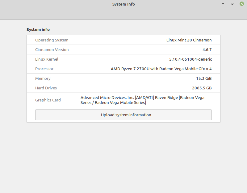 kernel: boot issues and graphics issues with AMD Ryzen 5/7 · Issue #43 · linuxmint/mint20.1-beta ...