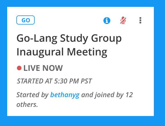 Design/UI feedback: can we improve the display of events? · Issue #696 · codebuddies/codebuddies ...