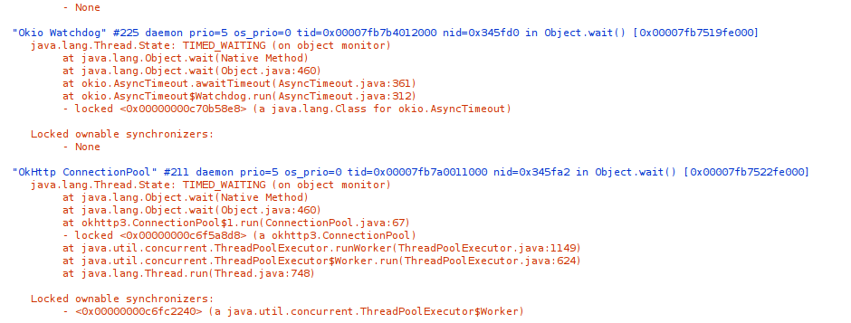 Sometime may block · Issue #7687 · square/okhttp · GitHub