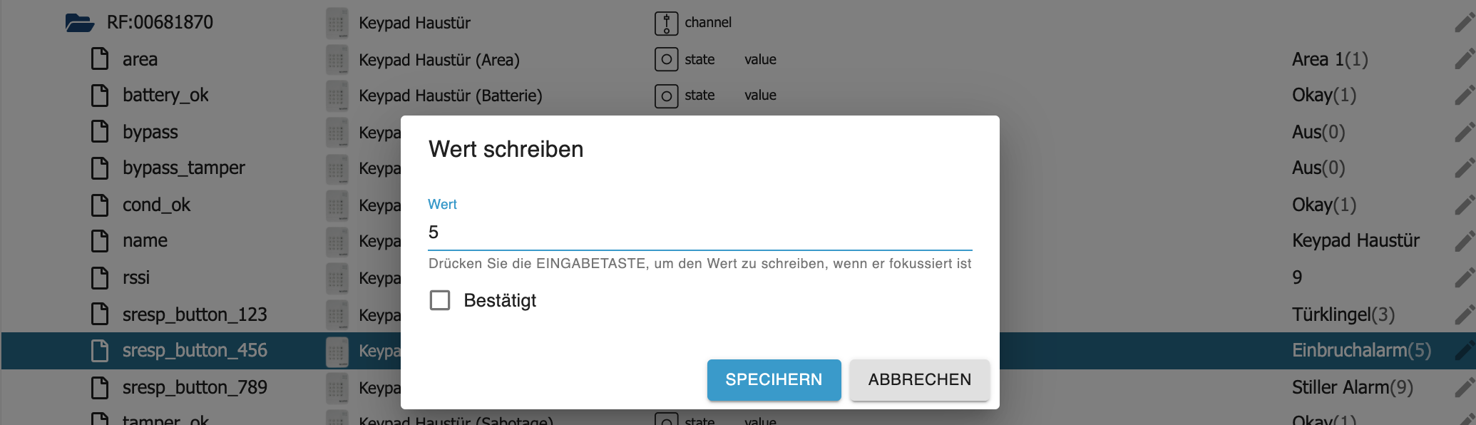 Dropdown List does not work in React Mode · Issue #778 · ioBroker ...