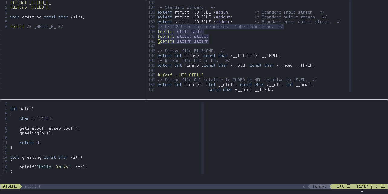 UI: Global Statusline · Issue #9342 · neovim/neovim · GitHub