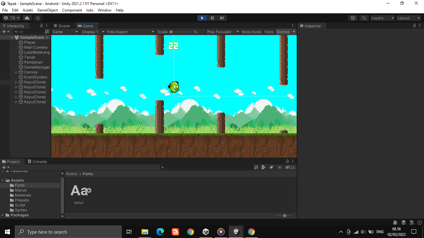 GitHub - LimitMax/PABCL-Game-Mamanukann