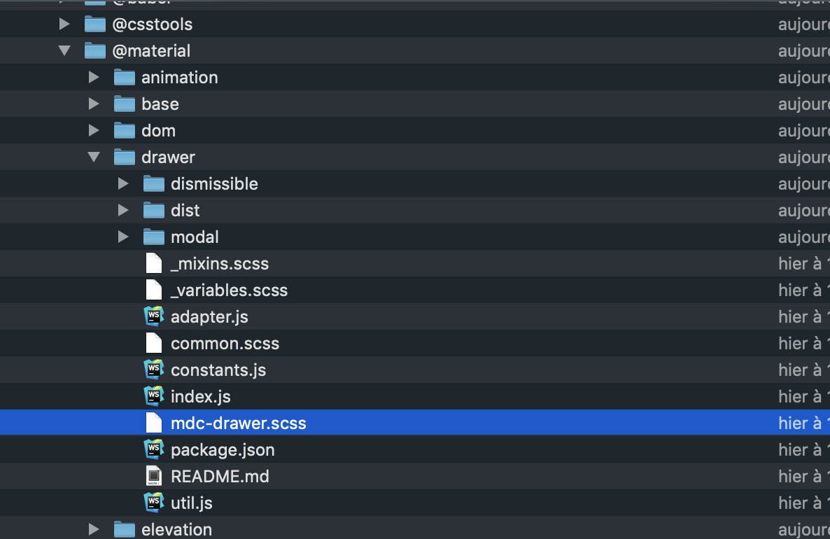 Error Importing Scss Instead Of Css · Issue 656 · Material Componentsmaterial Components Web