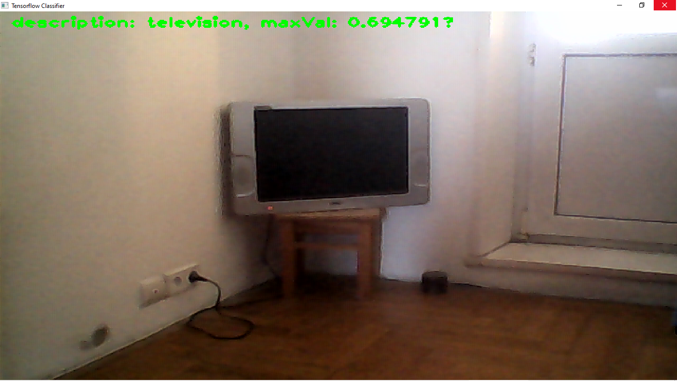 GitHub - chewac/tf-cl: tensorflow object classification from webcam with go