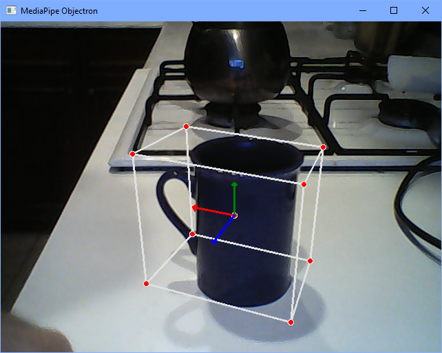 GitHub - chewac/objectron: detects cup