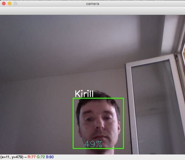 GitHub - chewac/face_recognition: on haarcascades