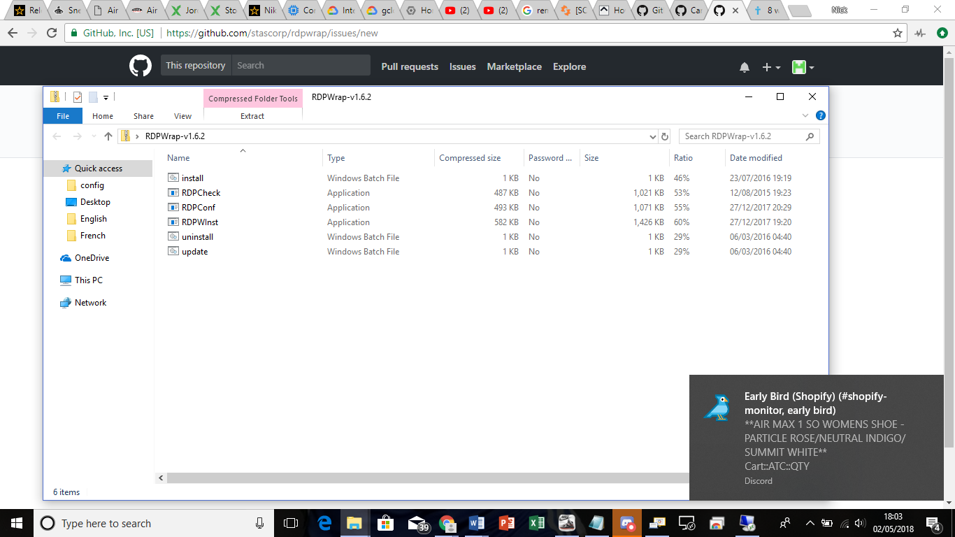 access denied when trying RPD check · Issue #462 · stascorp/rdpwrap · GitHub