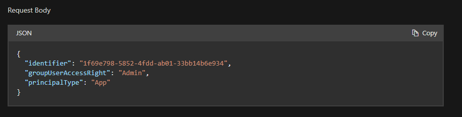 Missing context in documentation Power BI REST API - Add Group User · Issue #3955 ...
