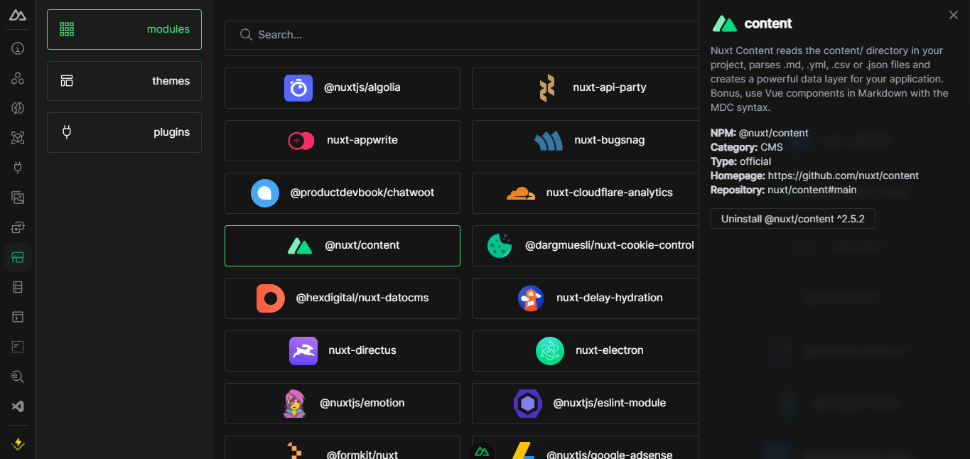Ideas Collection · nuxt devtools · Discussion #29 · GitHub