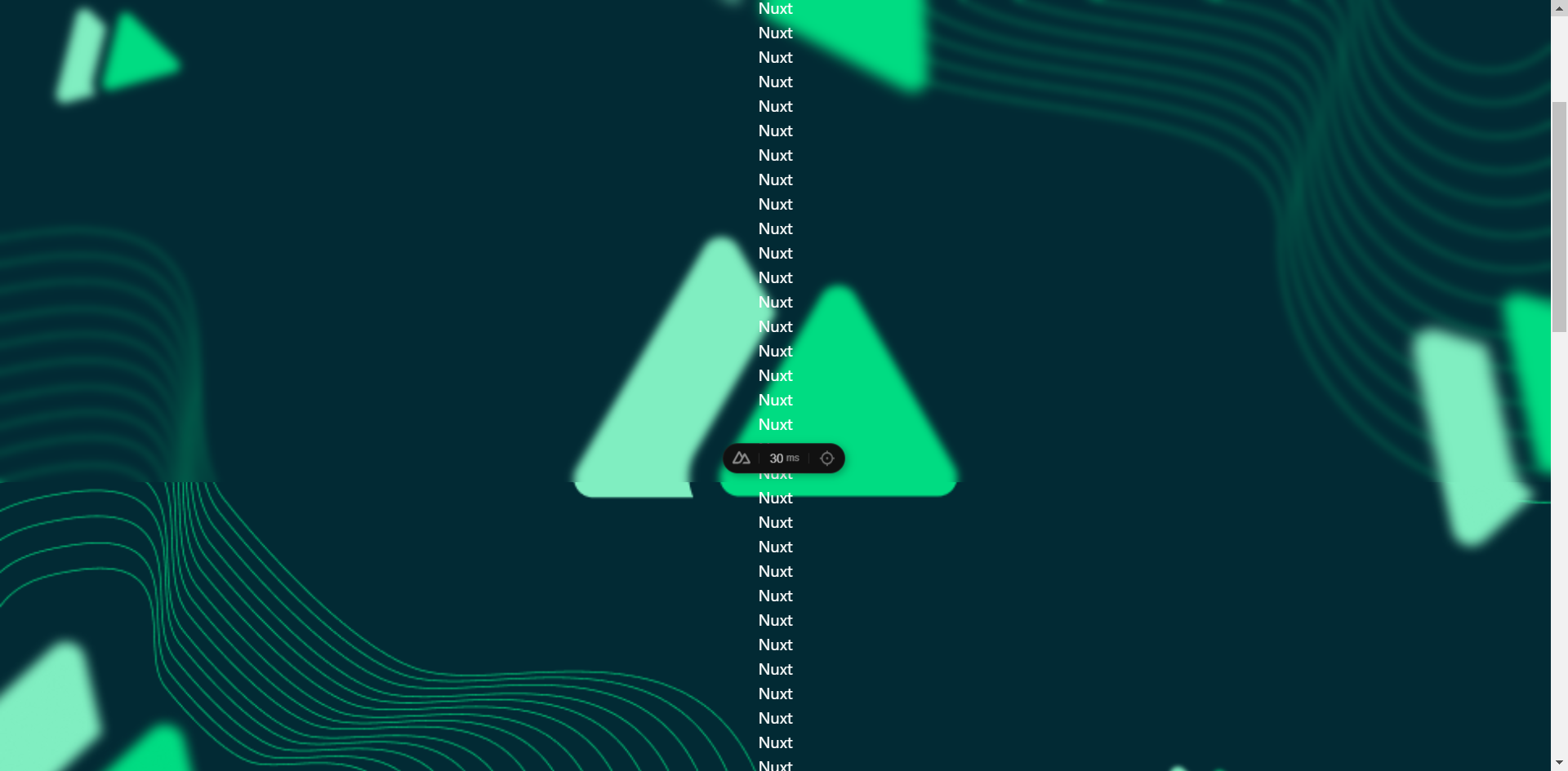 Nuxt 3 DevTools CSS Overflow · Issue #414 · nuxt/devtools · GitHub