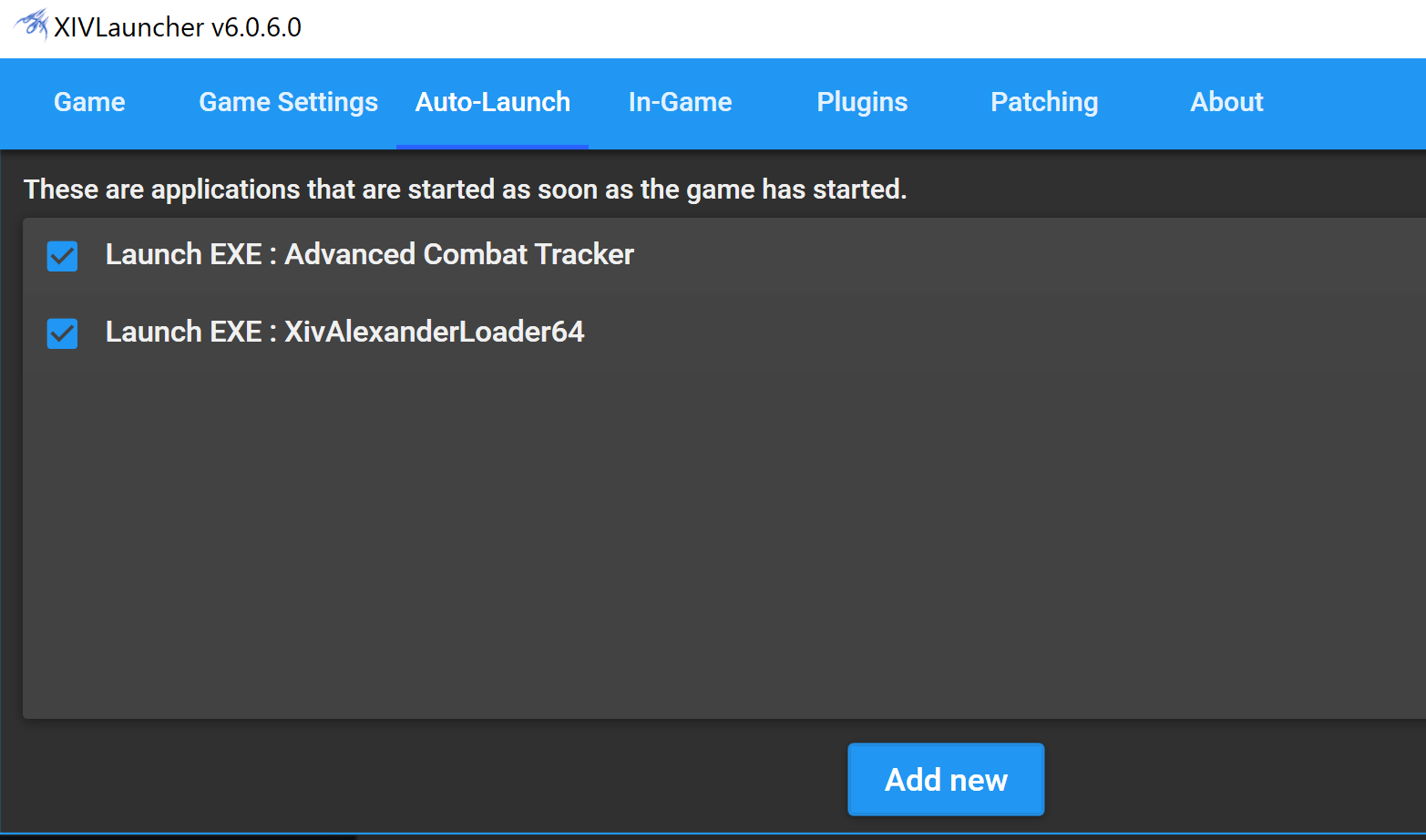 Auto Startup With XIVLauncher · Issue #99 · Soreepeong/XivAlexander ...