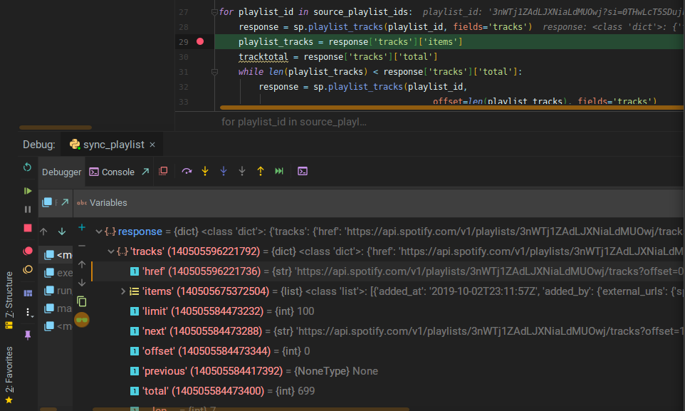 Offset field not working for user_playlist_tracks(), wrong response back · Issue #396 · spotipy ...