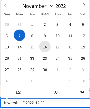 Date picker bugged. · Budibase budibase · Discussion #8559 · GitHub