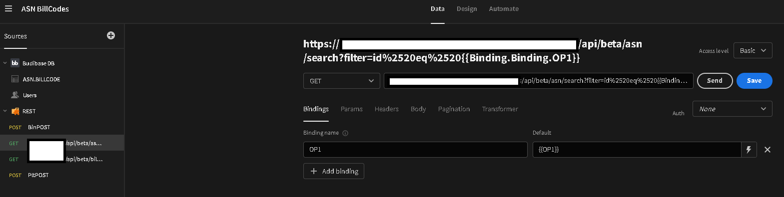 Show/Hide fields on form based on values from REST query from a table. · Budibase budibase ...