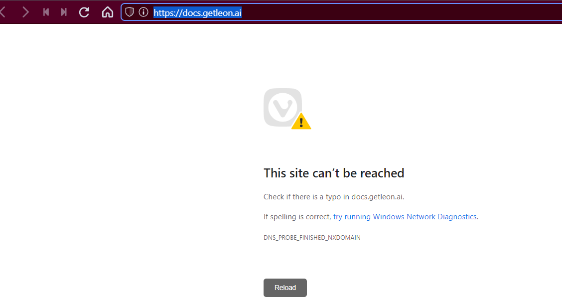 Broken links for documentation etc. · Issue #390 · leon-ai/leon · GitHub