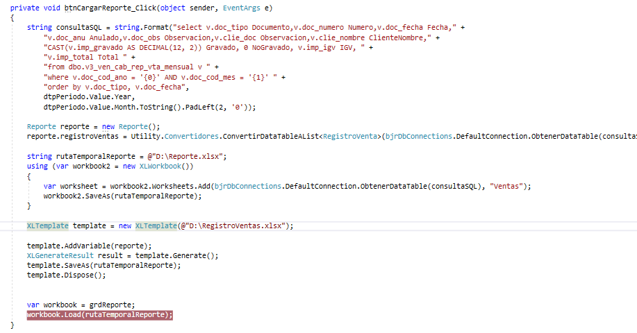 Error loading report generated on ReoGrid · Issue #63 · ClosedXML/ClosedXML.Report · GitHub