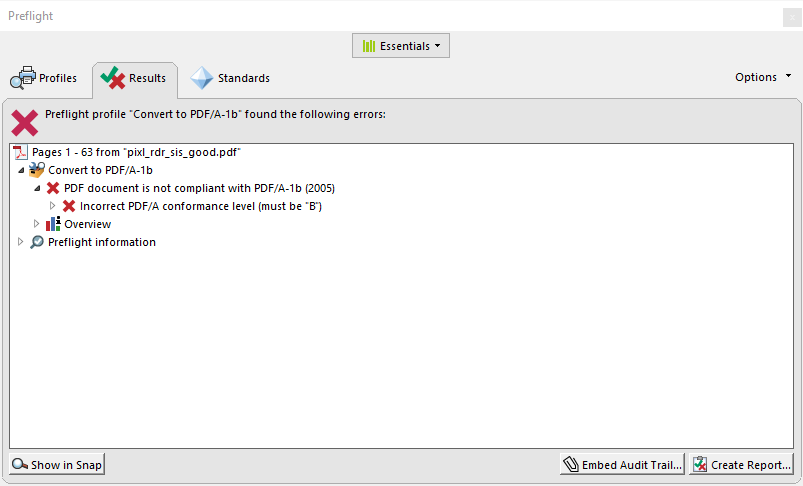 Validate incorrectly warns that a file is not PDF/A · Issue #382 · NASA-PDS/validate · GitHub